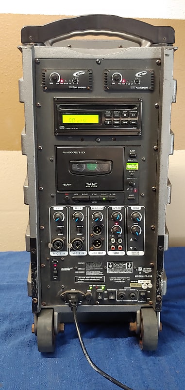 Califone PA-916 Portable PA Amplifier Speaker | Reverb