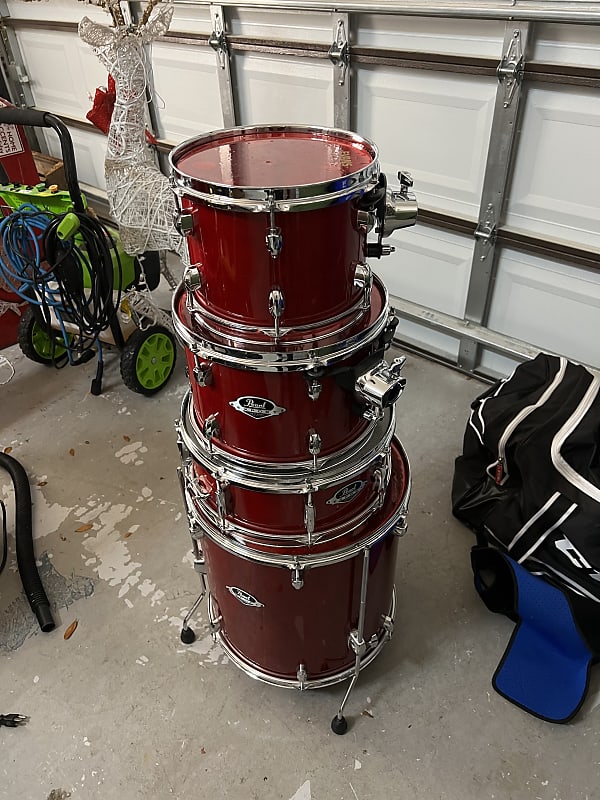 Pearl Export Cherry Red | Reverb