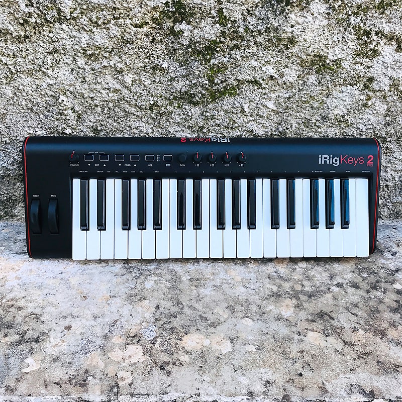 IK Multimedia iRig Keys 2 Pro 37 Keyboard USB MIDI Controller | Reverb
