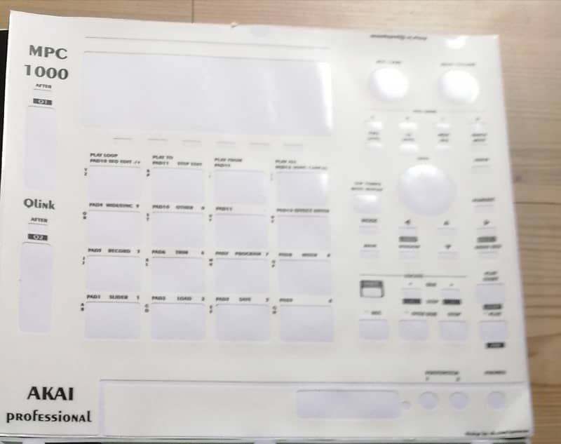 AKAI MPC1000 SKIN Mpc1000 | Reverb