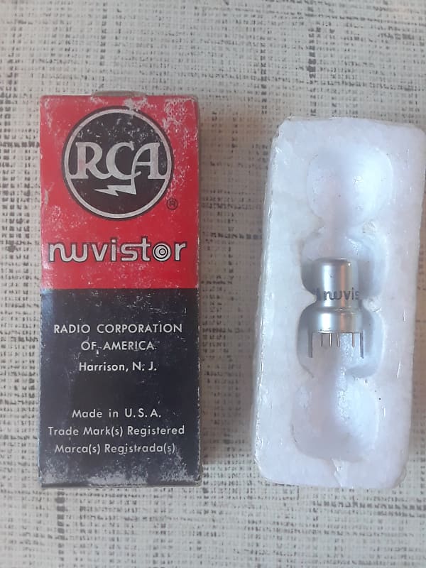 Neumann U47 socket and NOS RCA 13CW4 Nuvistor tube | Reverb