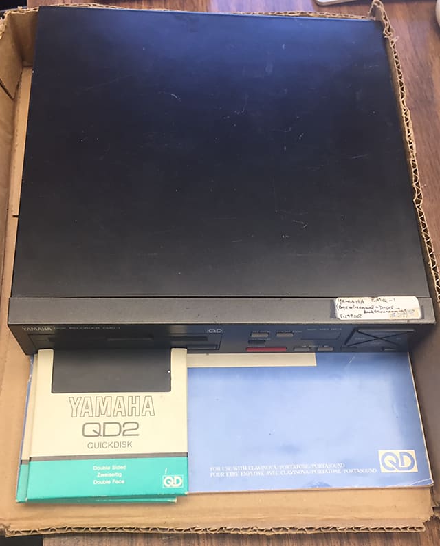 Yamaha EMQ1 Disk Recorder | Reverb