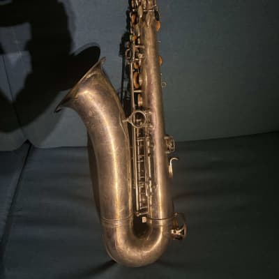 Dave Guardala Artist Series Silver Plated Tenor Sax '90s - | Reverb