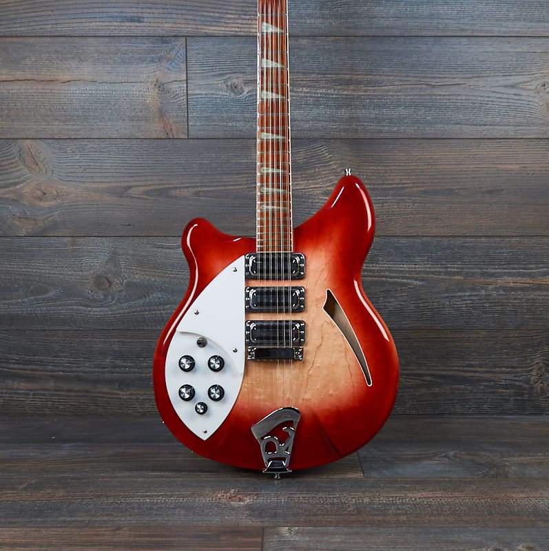 Rickenbacker 370/12 12-string 2002 Left handed with | Reverb