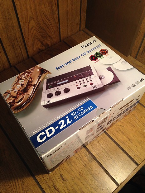 Roland Cd-2i Recorder & Burner | Reverb