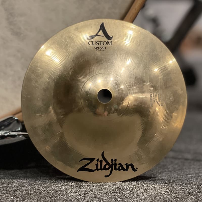 Zildjian A Custom 6” Splash Cymbal #686 | Reverb