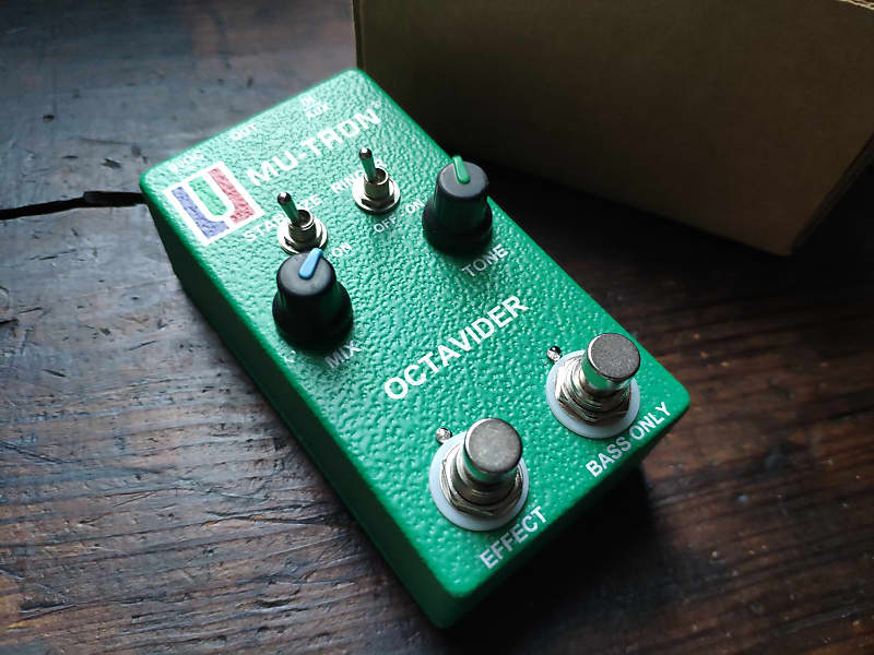 Mu-Tron Octavider | Reverb UK