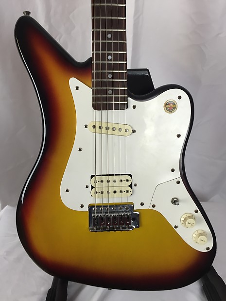 Lotus Guitars Jaguar 90s Trail Burst | Reverb