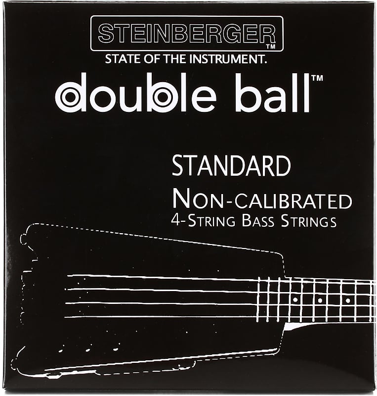 Steinberger SST-109 Double Ball End Bass Guitar Strings - | Reverb