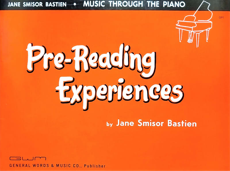 Pre-Reading Experiences - Music Through the Piano | Reverb