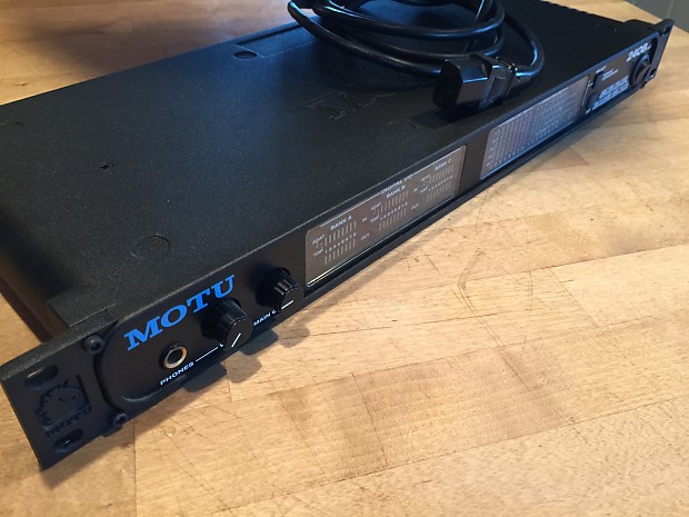 MOTU 2408 MK3, MK III, INTERFACE - NICE! | Reverb