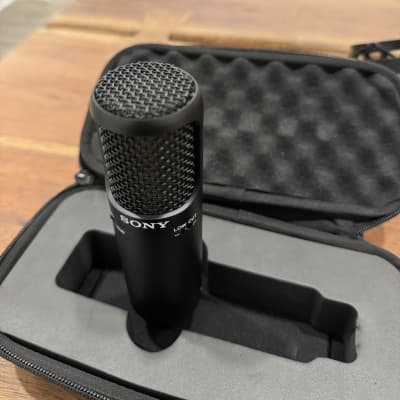 Sony C-80 Condenser Microphone - Black | Reverb