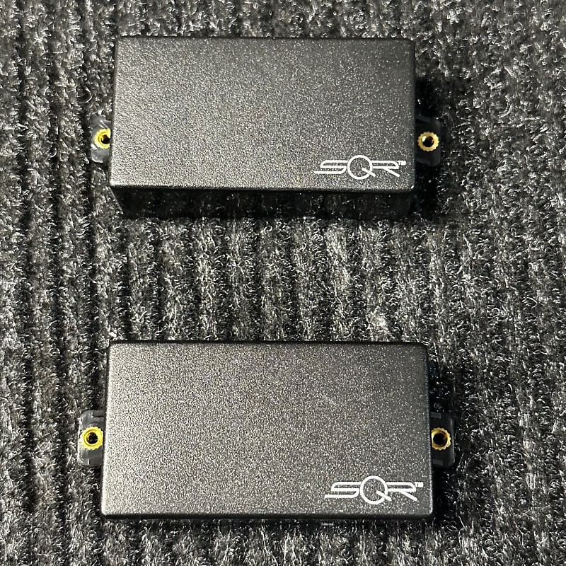 Squier Active Humbucker Pickups 2020 - Black | Reverb
