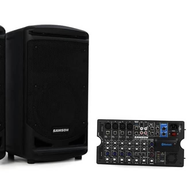 Samson Expedition XP800 Black (CP15) | Reverb