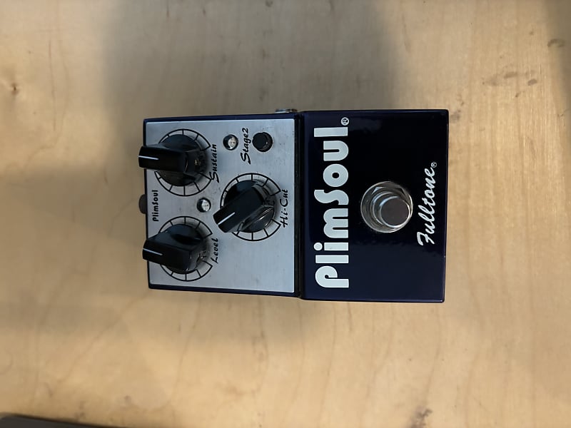 Fulltone Custom Shop PlimSoul Purple | Reverb