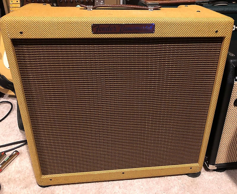 Fender 3x10" Custom Shop '57 Tweed Bandmaster Amp (Owned by | Reverb