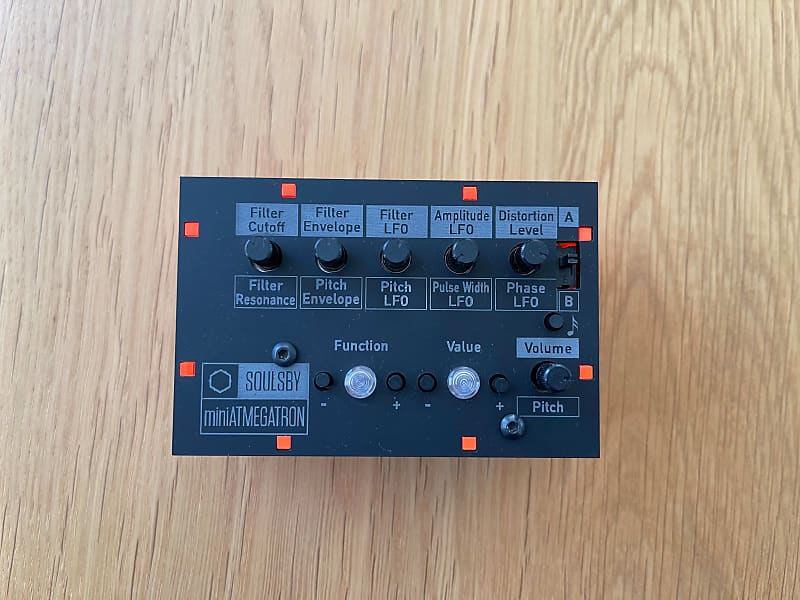 Soulsby miniAtmegatron 8-bit Synthesizer | Reverb