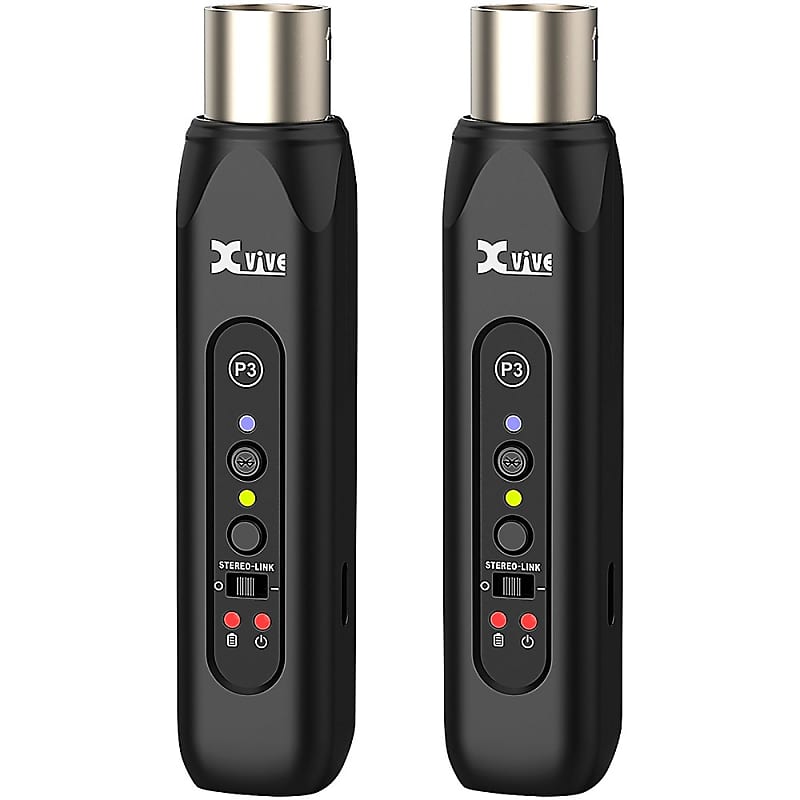 Xvive Bluetooth Audio Receiver With Two P3 Bluetooth Audio | Reverb
