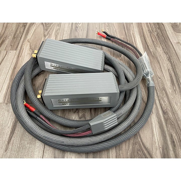 MIT Cables MAGNUM MH-750 Magnum Speaker Cables (Pair), 10 | Reverb