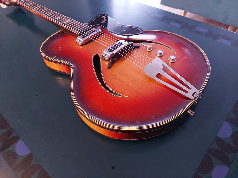 Musima Record 17 Vintage Guitar | Reverb Canada