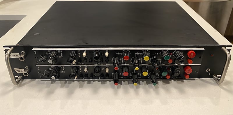 Ward Beck WBS Ward Beck M460 Preamp Stereo Rackmount Pair | Reverb