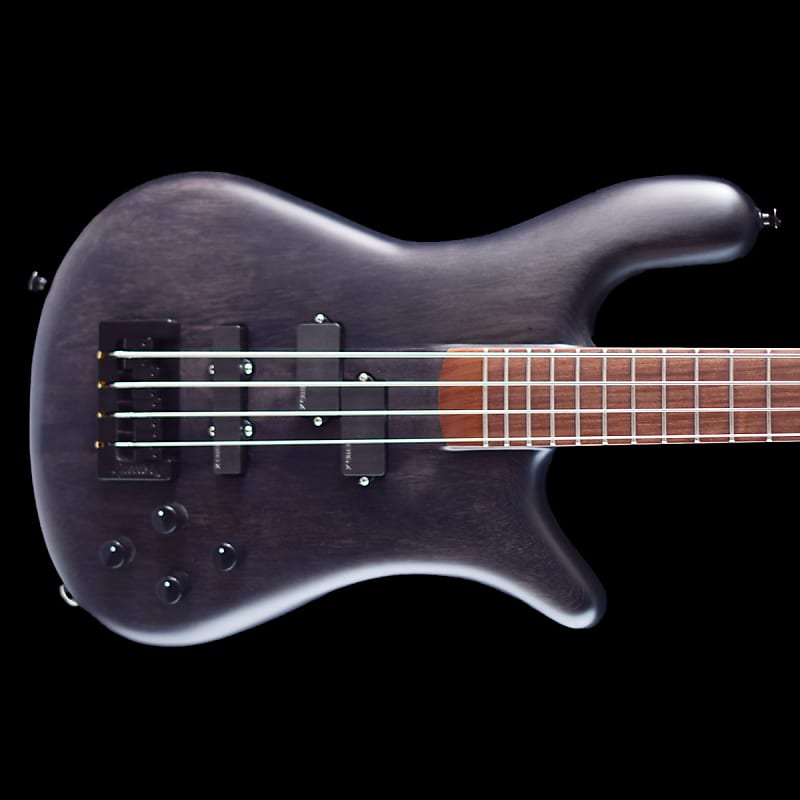 Spector NS-2 2022 - Trans Black Stain | Reverb