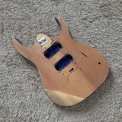Ibanez GRGM Series Unfinished Guitar Neck and Body Set | Reverb UK