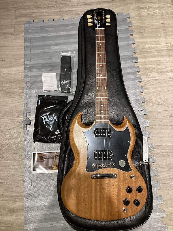 Gibson SG Tribute 2022 Walnut Satin | Reverb