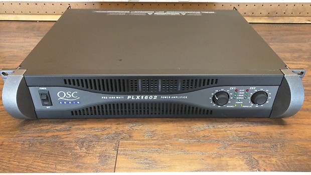 QSC PLX1602 2003 | Reverb