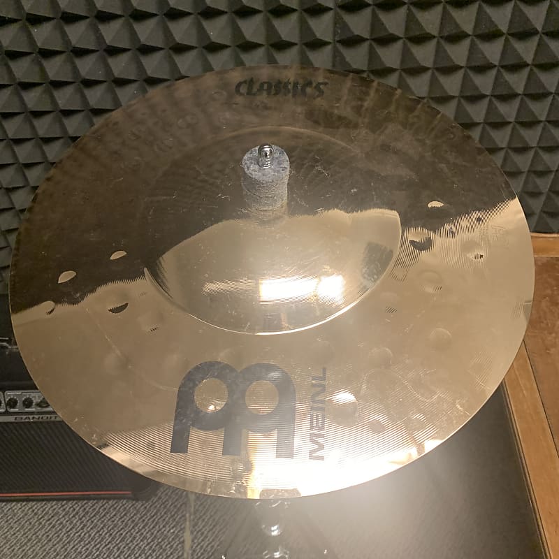 Meinl 18” Classics Custom Extreme Metal Big Bell Ride - | Reverb