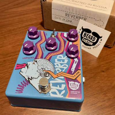 Beard Custom Reverber (reverb with loop) | Reverb