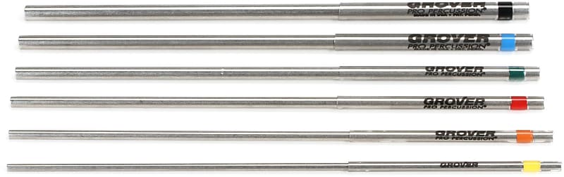 Grover Pro Percussion Standard Alloy 303 Professional 6-piece | Reverb
