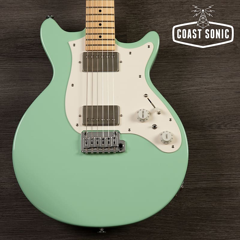 Kz Guitar Works KGW Bolt-On 22 2H6 "Surf Green" | Reverb
