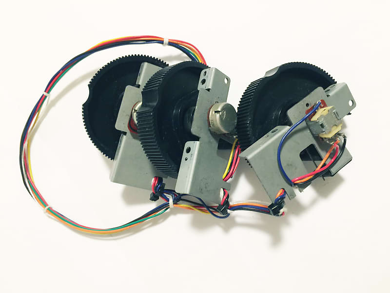 YAMAHA SY-77/SY-99 Original Pitch Bend/2 Mod Wheels Assembly. | Reverb