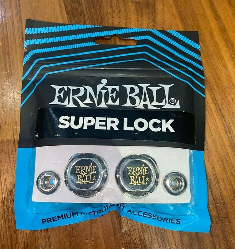 Ernie Ball Super Locks Nickel | Reverb