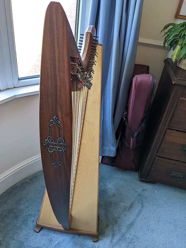 Triplett Harps 36 String Clarsach Harp | Reverb