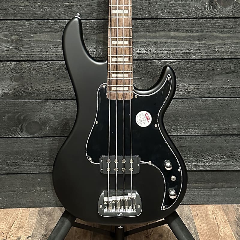 G&L Tribute Kiloton Black Frost 4 String Electric Bass Guitar | Reverb