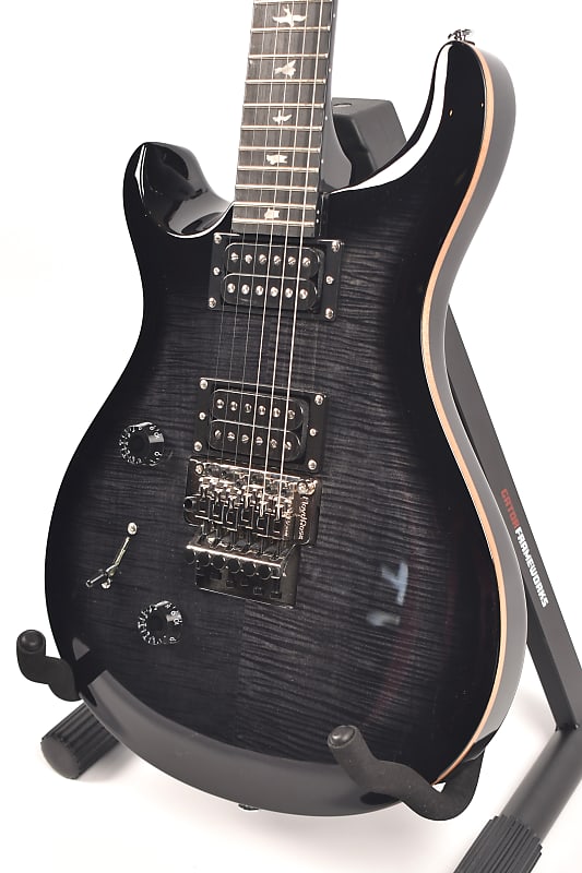 Paul Reed Smith SE Custom 24 Floyd Lefty, Charcoal Burst | Reverb