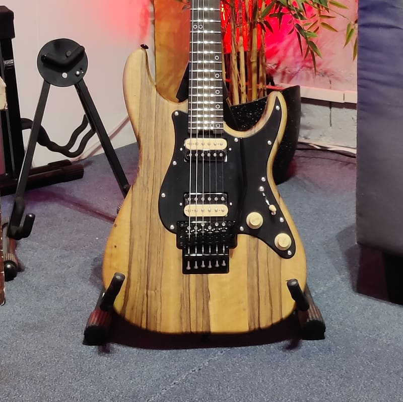 Schecter Sun Valley SS Exotic - Black Limba | Reverb