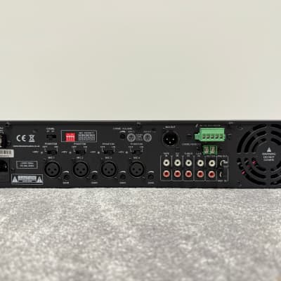 Clever Acoustics MA 3240 Amplifier - 320 Watts, 4 Channels w/ | Reverb