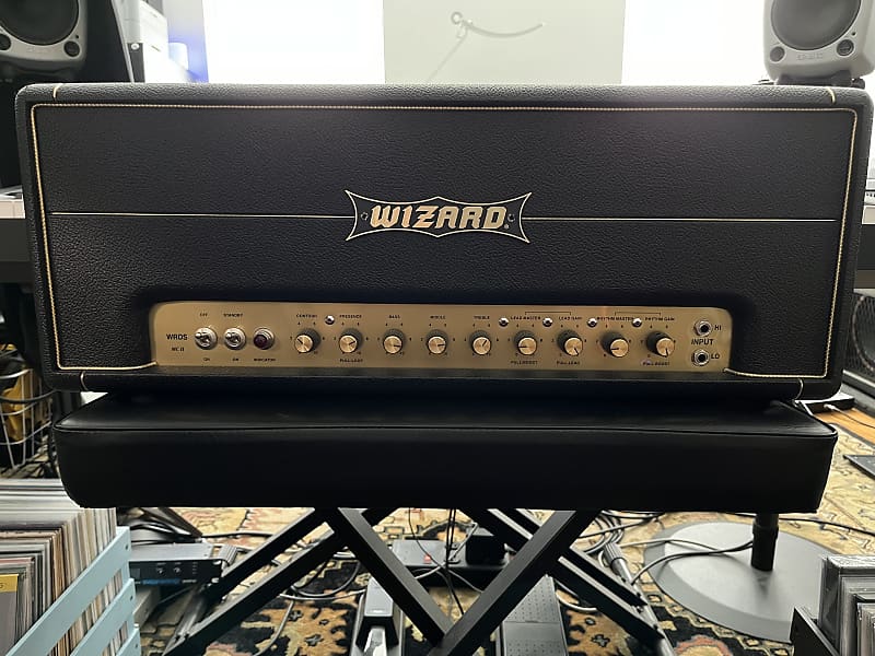 Wizard Modern Classic II 100w 2022 - Black/ Gold | Reverb
