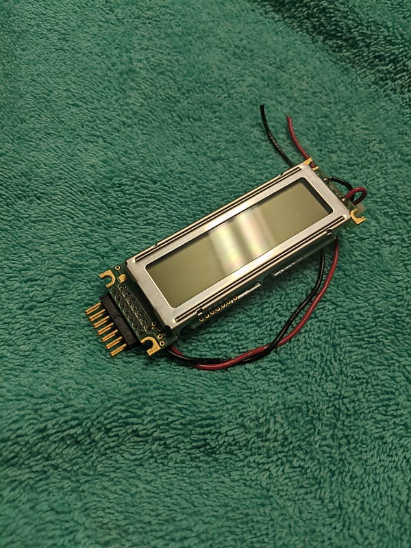 Kurzweil 1000 Series Expander Display Screen | Reverb