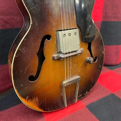 1940s Supertone E-2294 by Harmony | Reverb