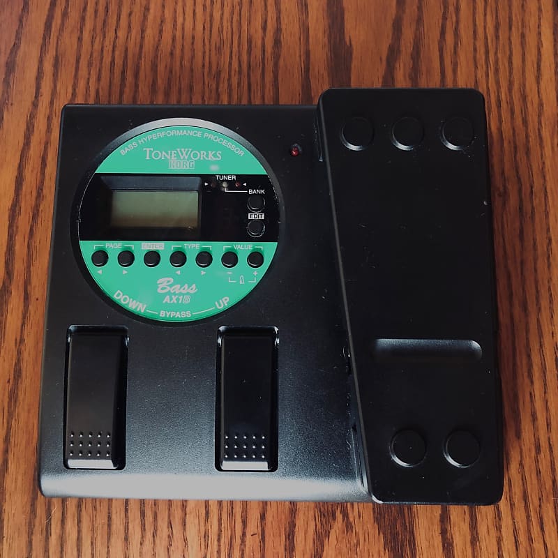 Korg ToneWorks AX1B Multi Effects Pedal | Reverb