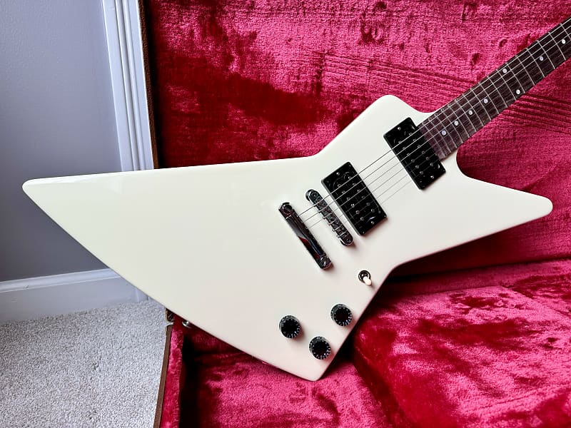 Gibson 80s Explorer - Classic White | Reverb