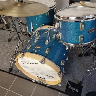 Trixon Luxus 1967-1969 - Aquamarine Sparkle | Reverb