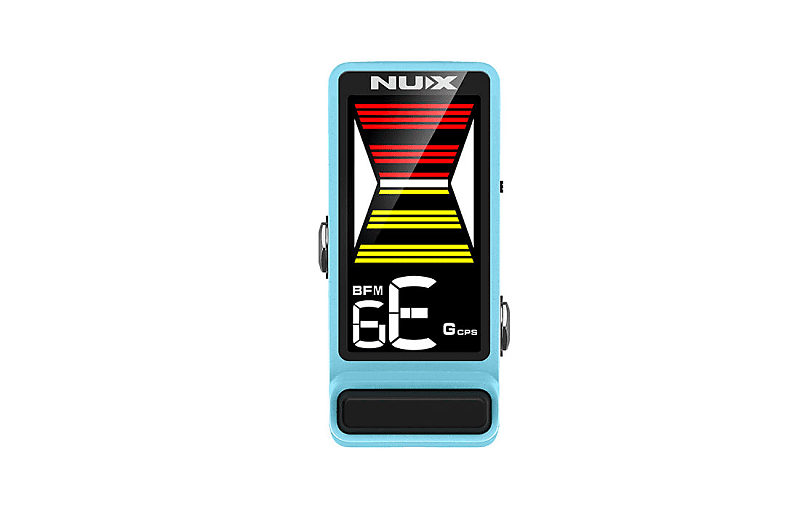 NUX NTU-3 MKII Flow Mini Pedal Tuner - Blue | Reverb
