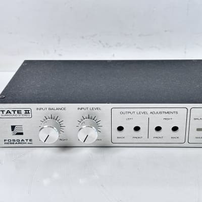 Fosgate Research Inc Tate II Surround Stereo System Model | Reverb