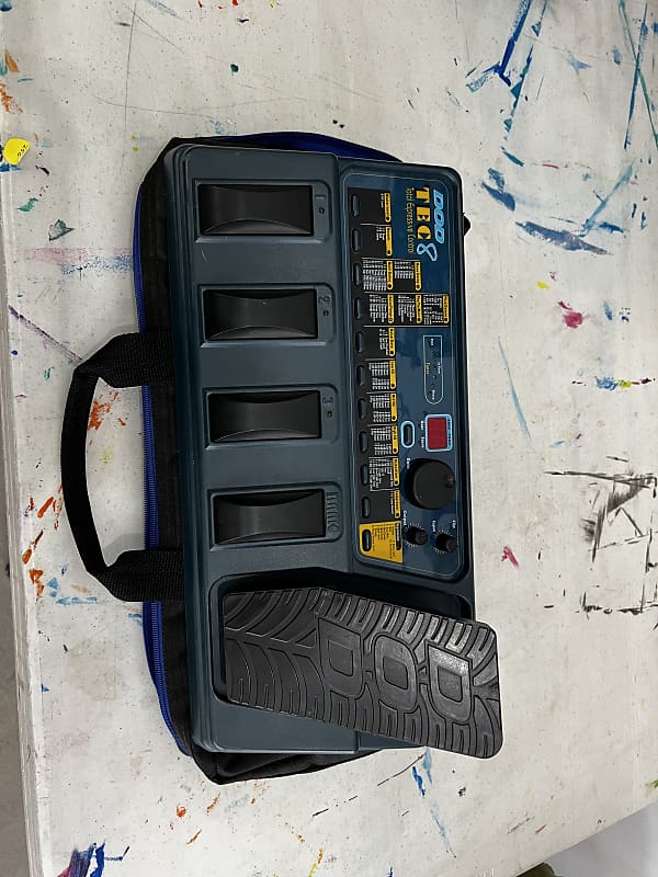 DOD Tec 8 1996 Blue | Reverb