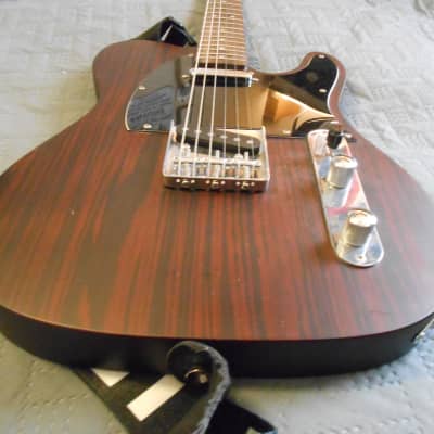 Zuwei Fender Rosewood Veneer Telecaster, Beatles/George | Reverb